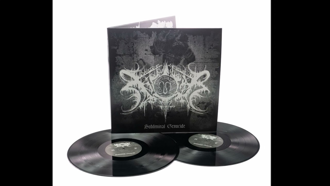 Xasthur - Subliminal Genocide - Black Vinyl [Product Presentation ...