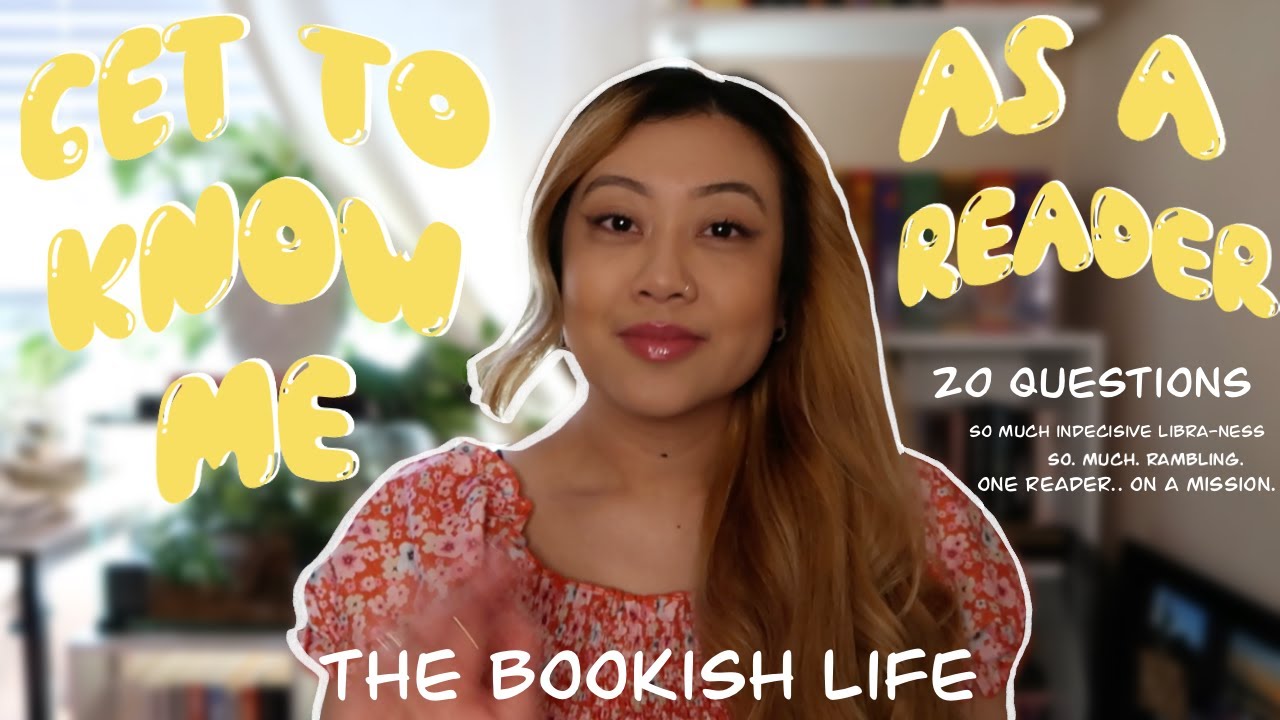 Get to know me...AS A READER 😊📖 // 20 Questions Book Tag! - YouTube