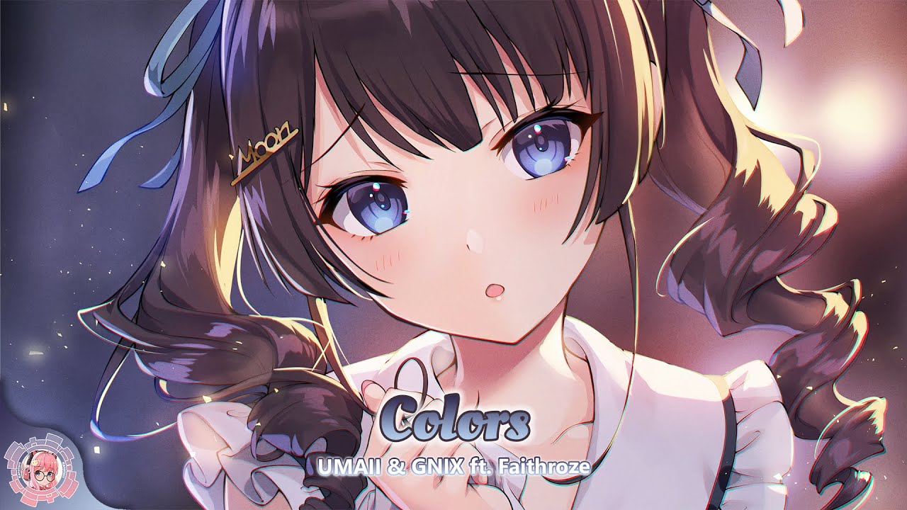 Nightcore | Colors (UMAII & GNIX ft. Faithroze) | (Lyrics) - YouTube