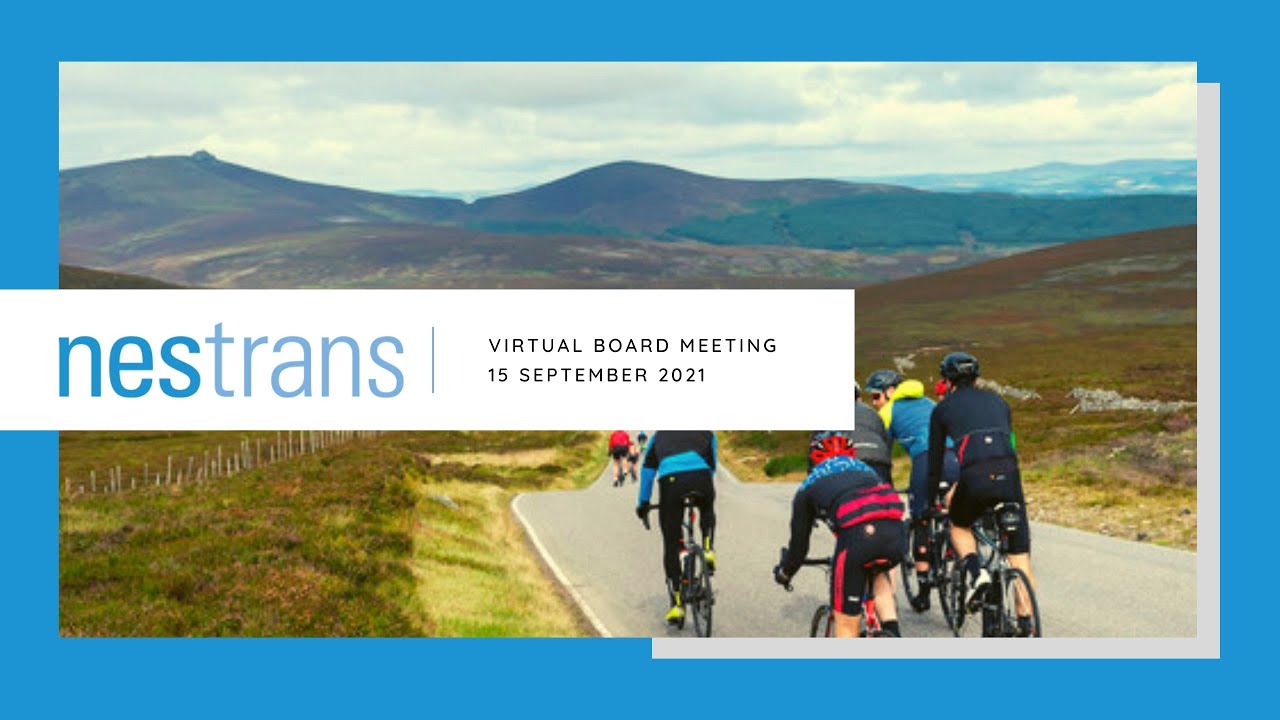Nestrans Board Meeting 15 September 2021 - YouTube