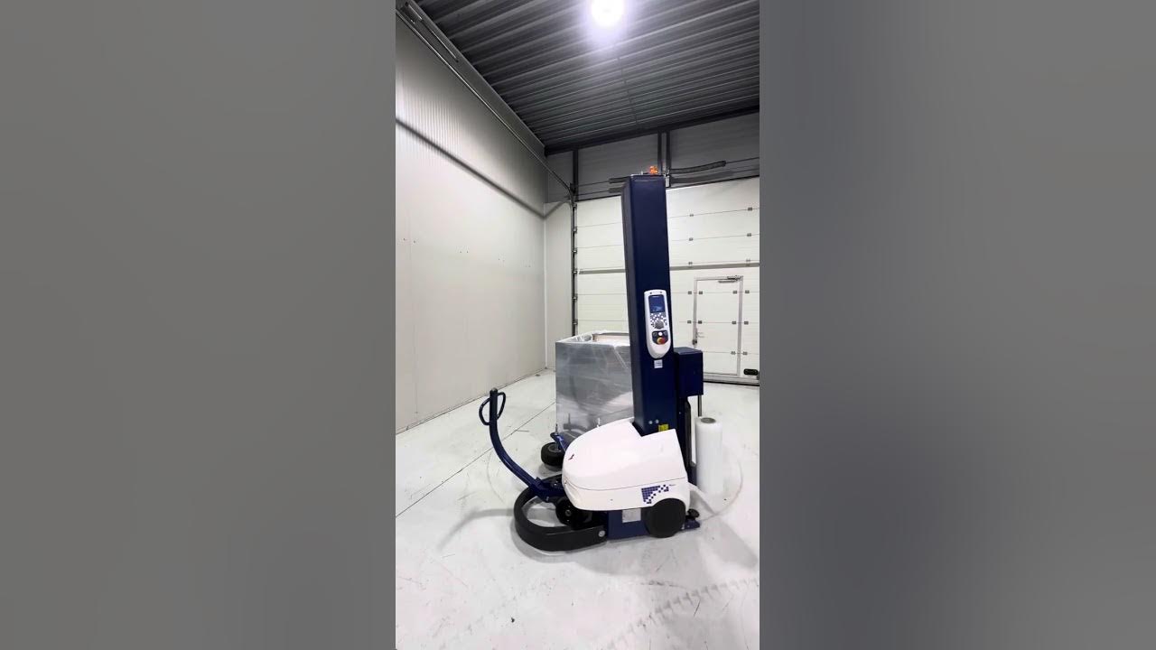 Robotwikkelaar Robopac Robot M110 PDS Plus (nr. 3167) - YouTube