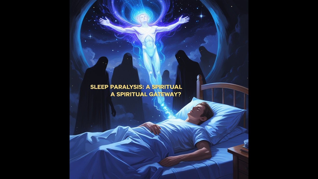 spiritual meanings of sleep paralysis - YouTube