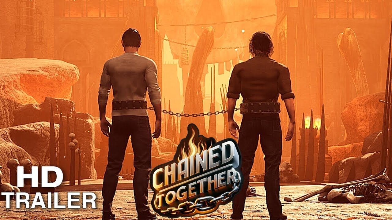 Chained Together - First Experience Game Play with Friends #02 | Fun ...