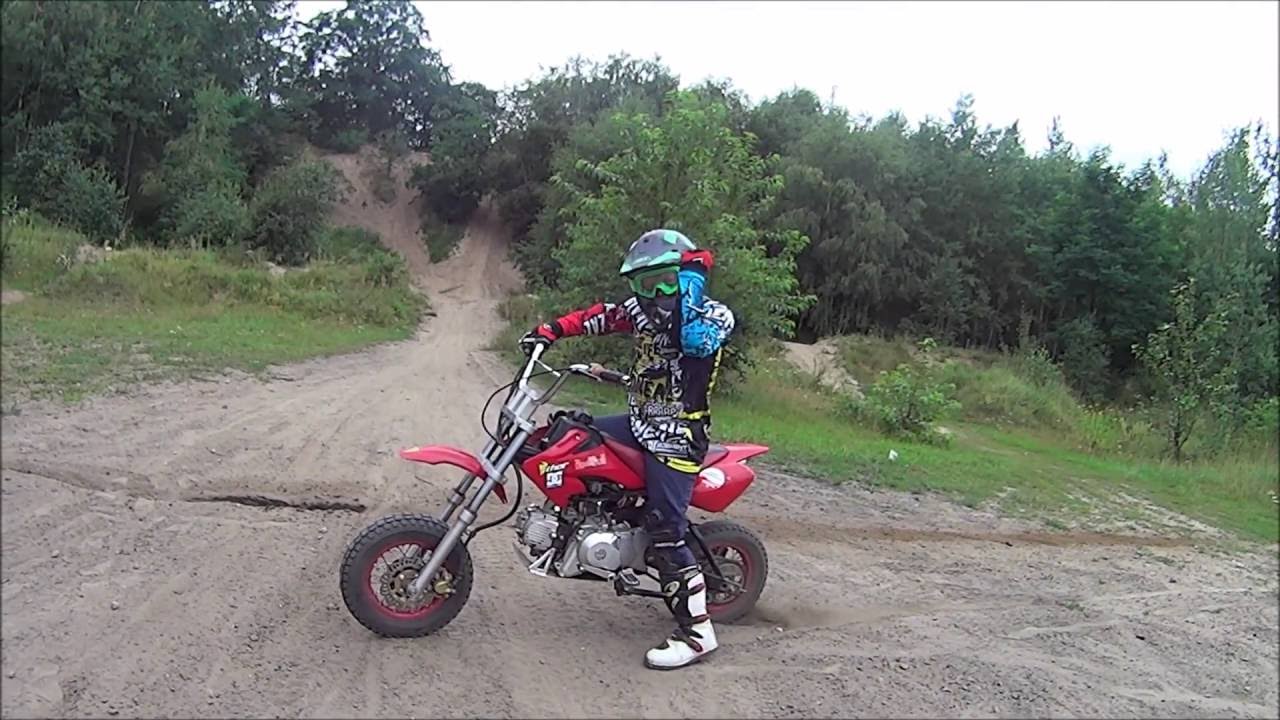 Enduro Ride Kingway 50cc - YouTube