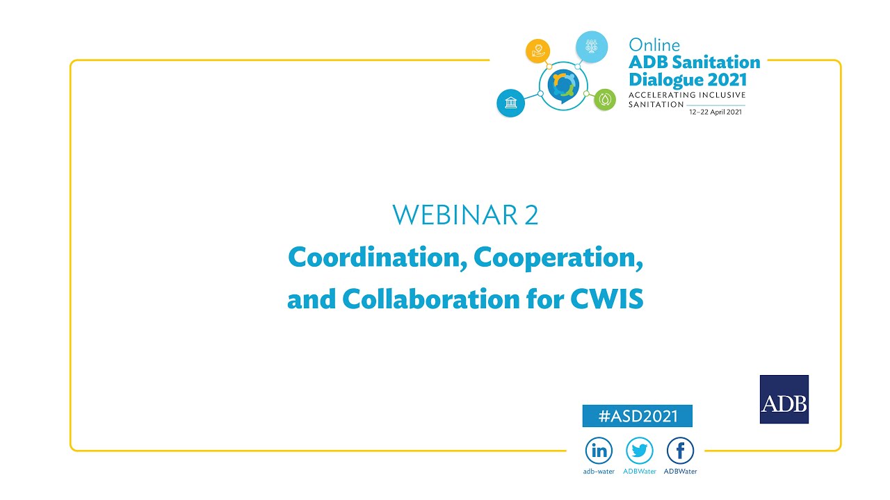 Webinar 2: Coordination, Cooperation, and Collaboration for CWIS - YouTube