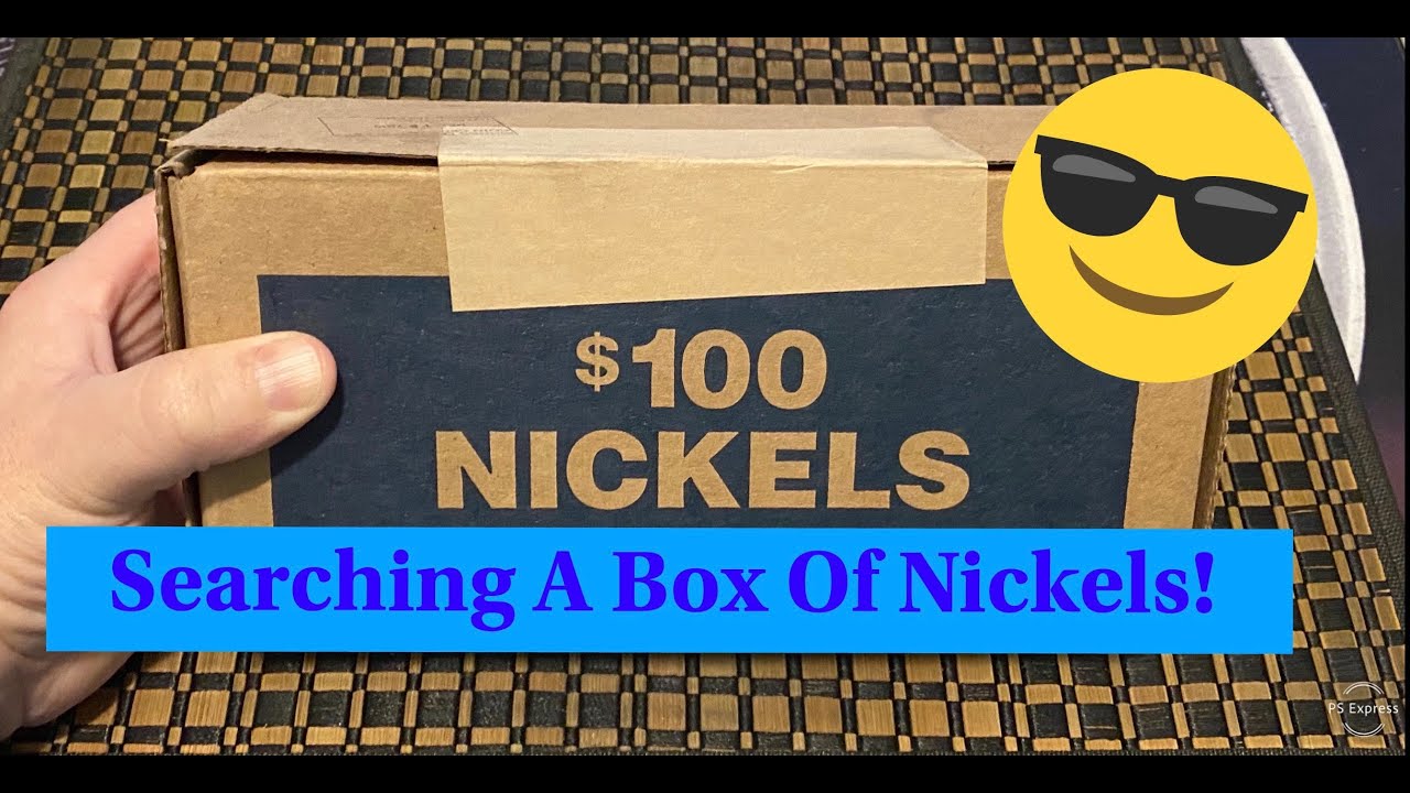 What Did We Find Searching A Box Of Nickels? - YouTube