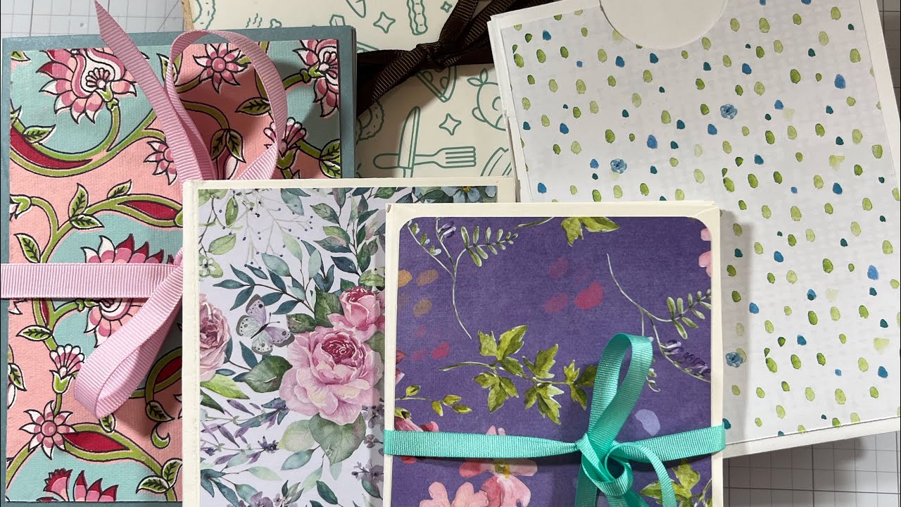 Different Types of Envelope Folios - Scrap Buster! - YouTube