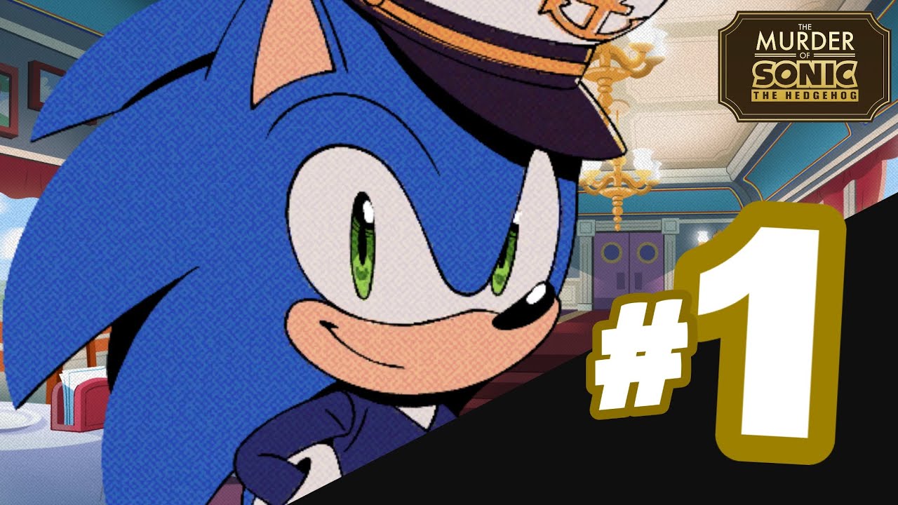 The Random Murder of Sonic the Hedgehog- Part 1: All Aboard the Mirage ...