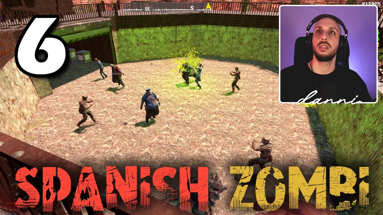 ZOMBILISEO, el Coliseo Romano de zombies 🧟‍♂️🧟‍♀️🧟‍♂️ SPANISH ZOMBI ...