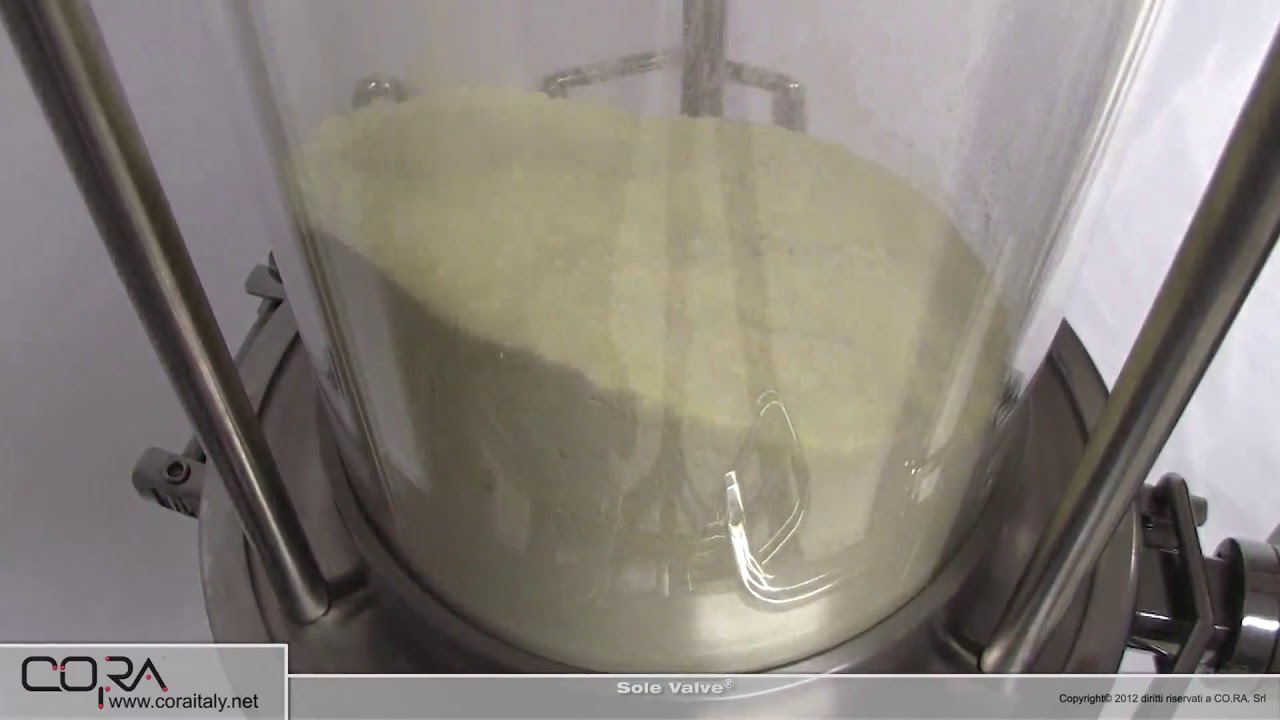 Cora SOLE VALVE available at Flexachem - YouTube