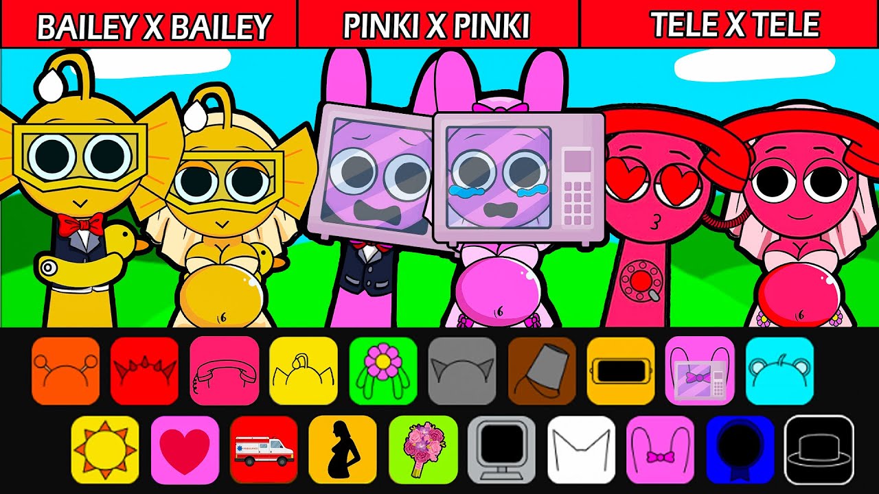 GAME INSIDE OUT 2 SPRUNKI SINNER EDITION MOD WITH LOVE SUS MOD 게임 인사이드 ...