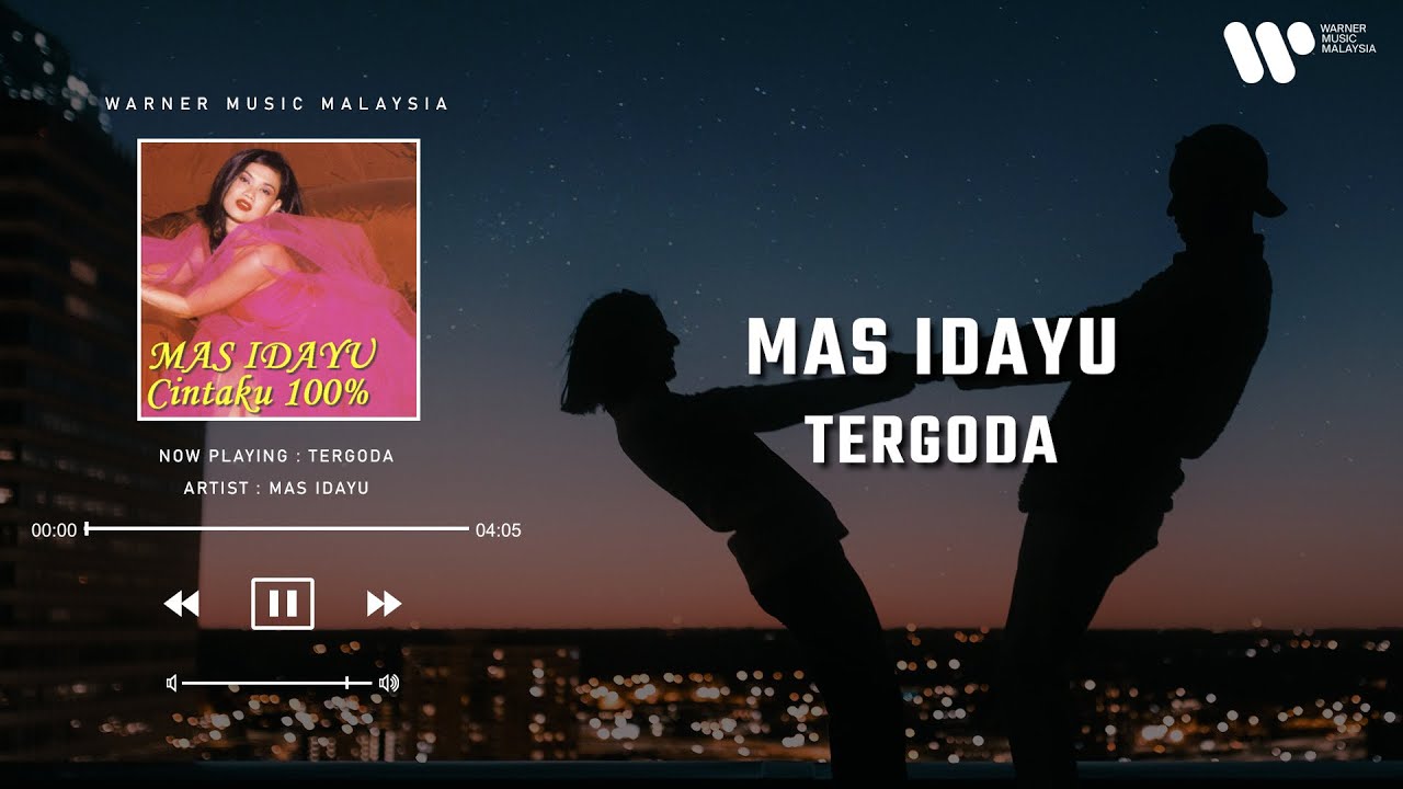 Mas Idayu - Tergoda (Lirik Video) - YouTube