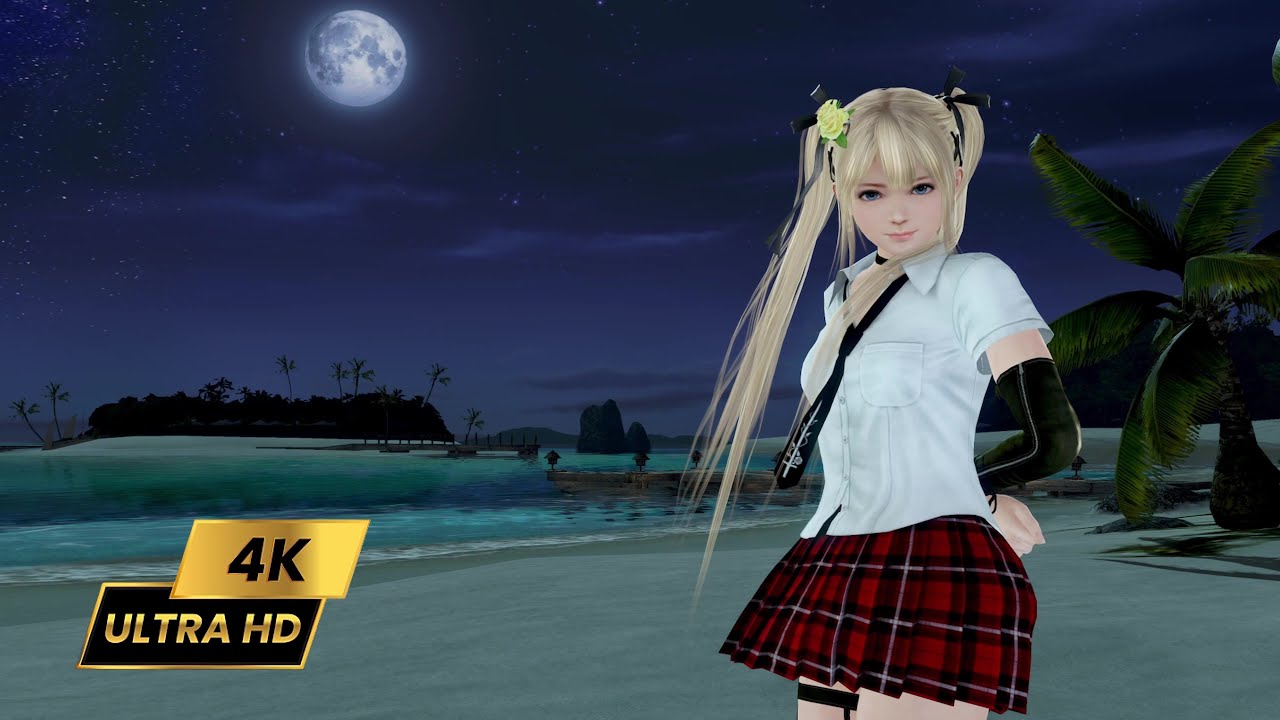 Marie Rose Punk Suit In The Night - Dead Or Alive XVV Live Wallpaper ...