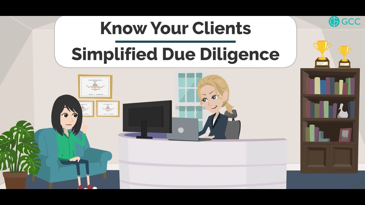 GCC Academy - KYC Simplified Due Diligence - YouTube