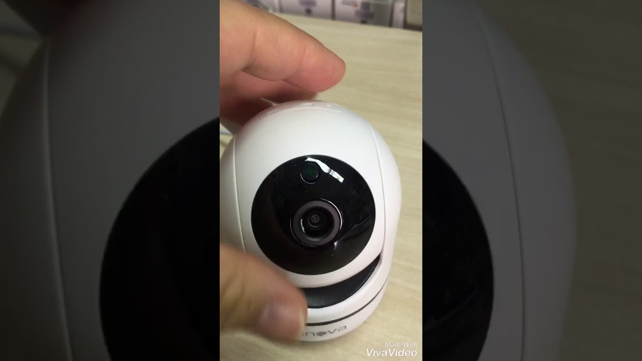 Configuração câmera IP sem fio HD 720P CAM-5703 INOVA - YouTube