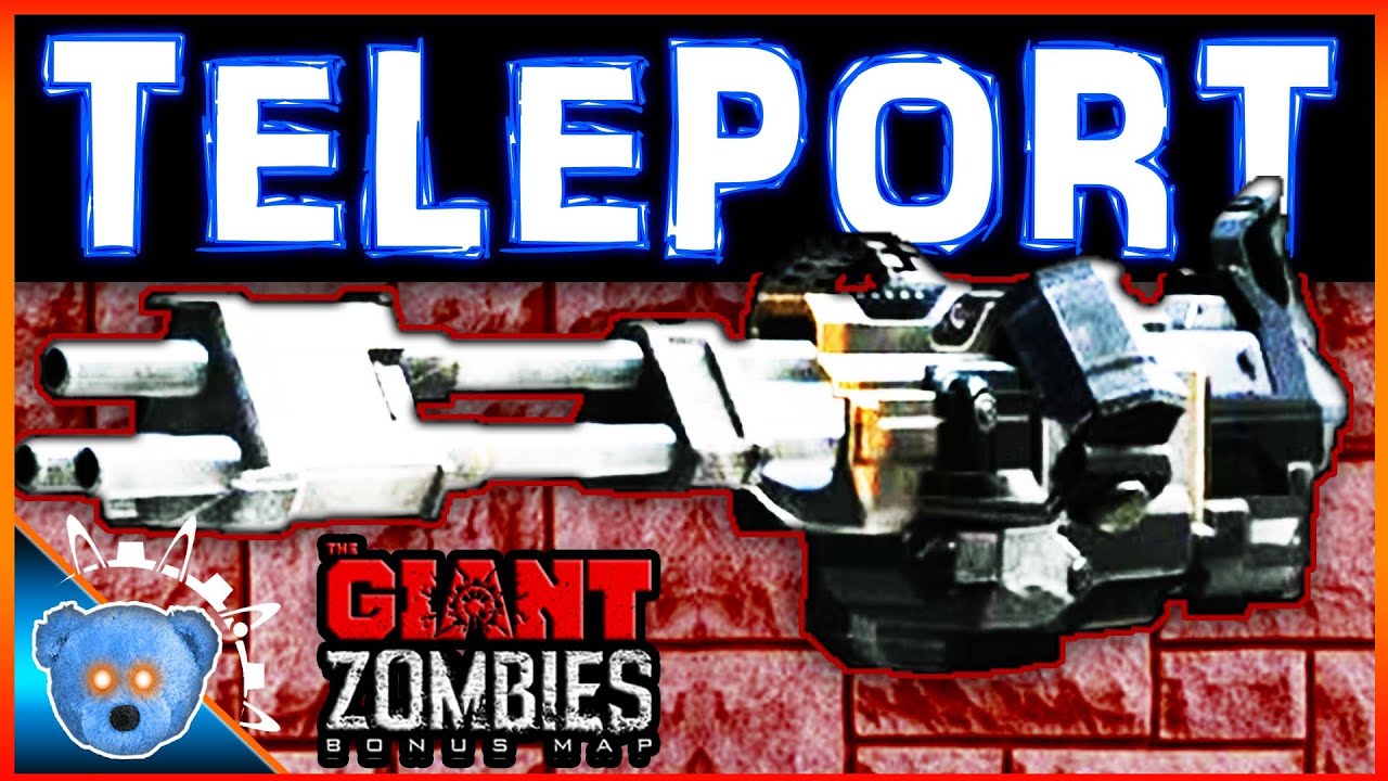 TELEPORT DEATH MACHINE: The Giant ☆ BLACK OPS 3 ZOMBIES EASTER EGG HUNT ...