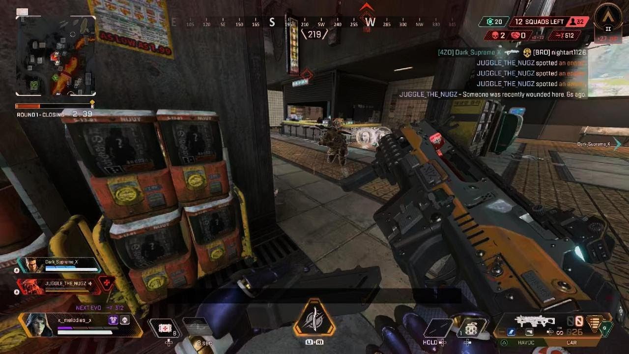 Apex Legends Hard Carry and Got Ashe Hammer - YouTube