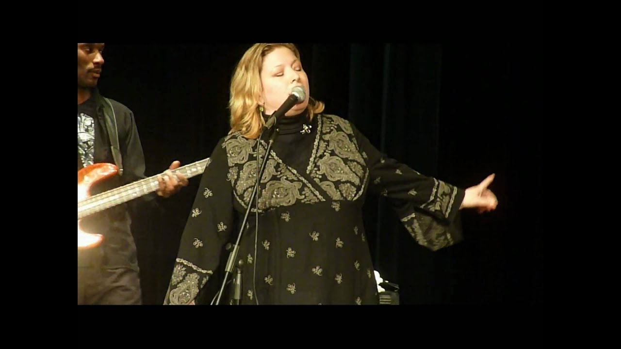 BSA Benefit 01-16-10- Mary McCormick as Janis Joplin singing "Me and ...