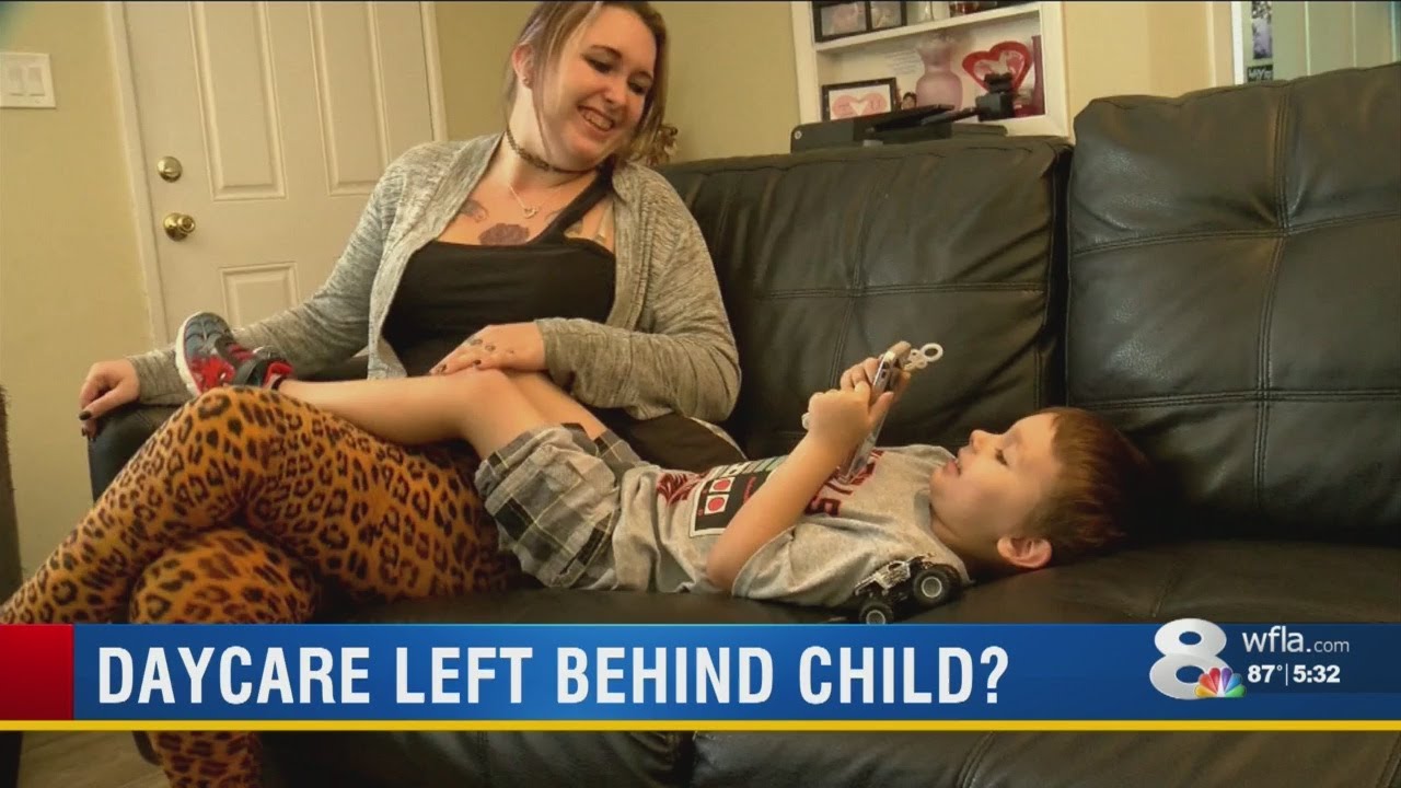 Daycare Left Behind Child? - YouTube