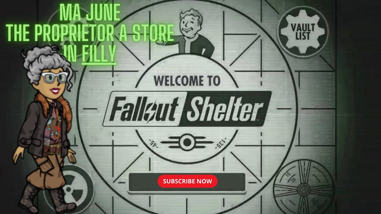 Well, here you're not as old as in the TV series Ma June (Fallout ...