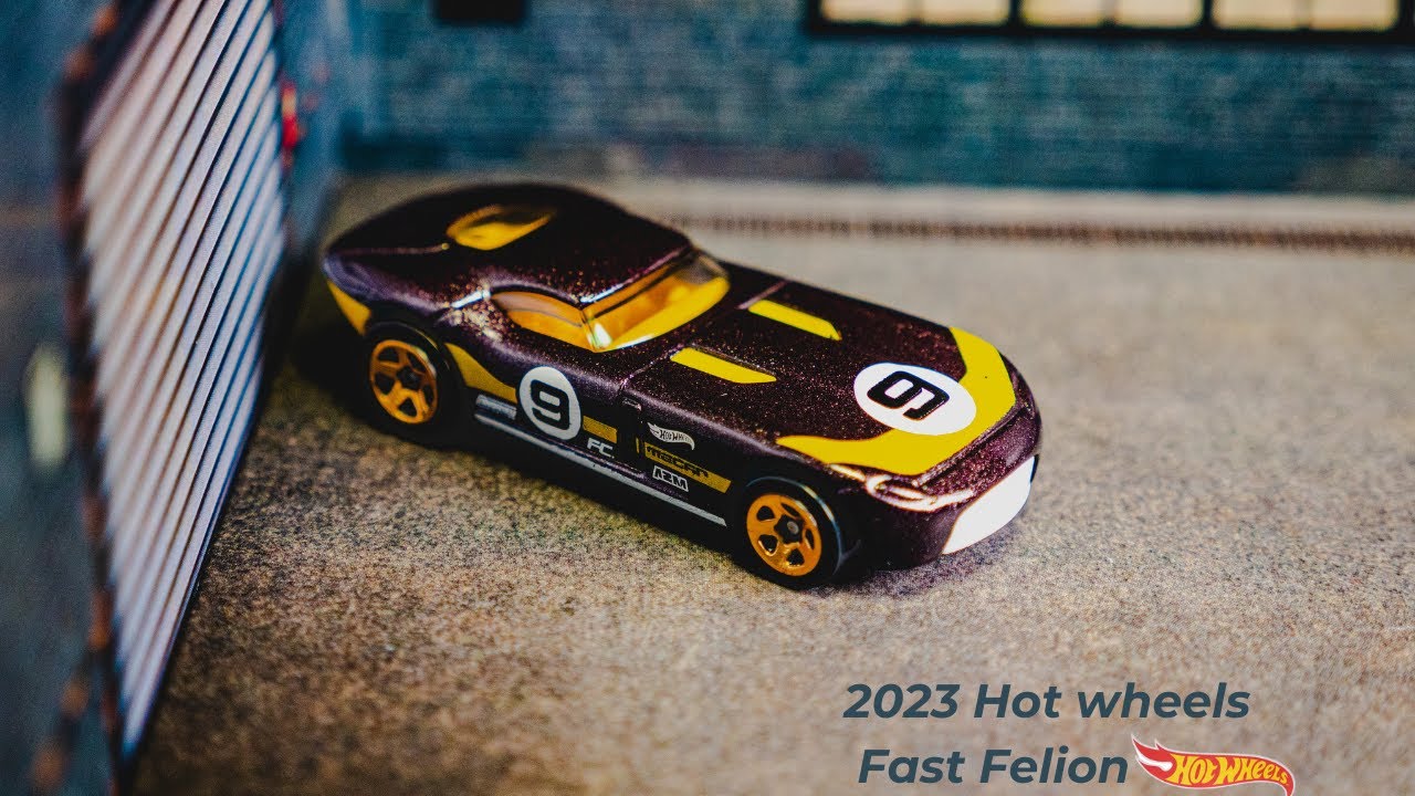 2023 Hot wheels # Fast Felion - YouTube