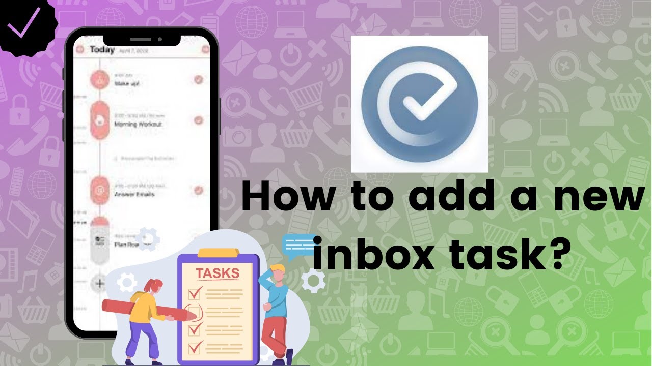 How to add a new inbox task to Structured? - YouTube
