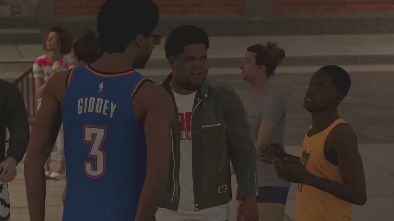 NBA 2K23 My Career - Battle Rap | Meeting J Cole! EP 7 - YouTube