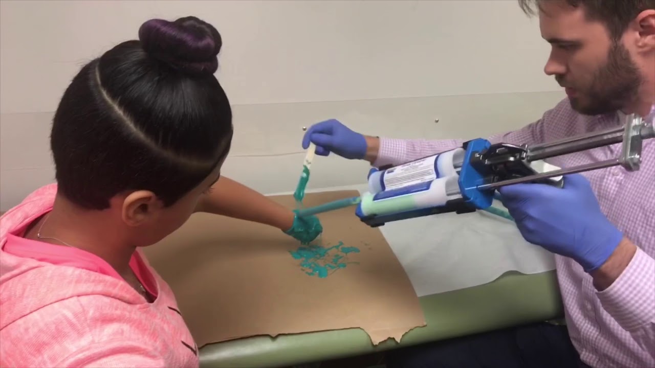 Double body casting - YouTube