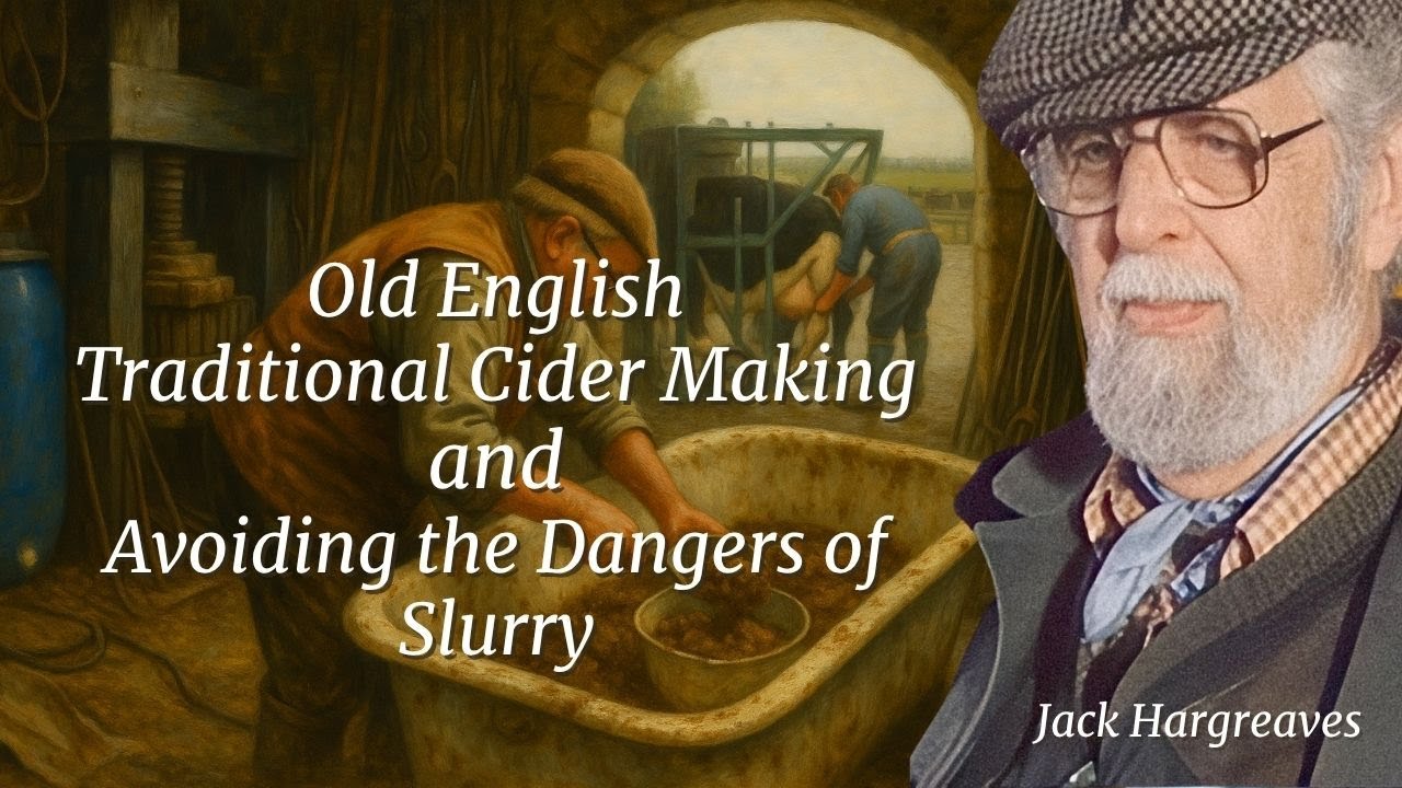 Old English Traditional Cider Making — And Avoiding the Dangers of ...