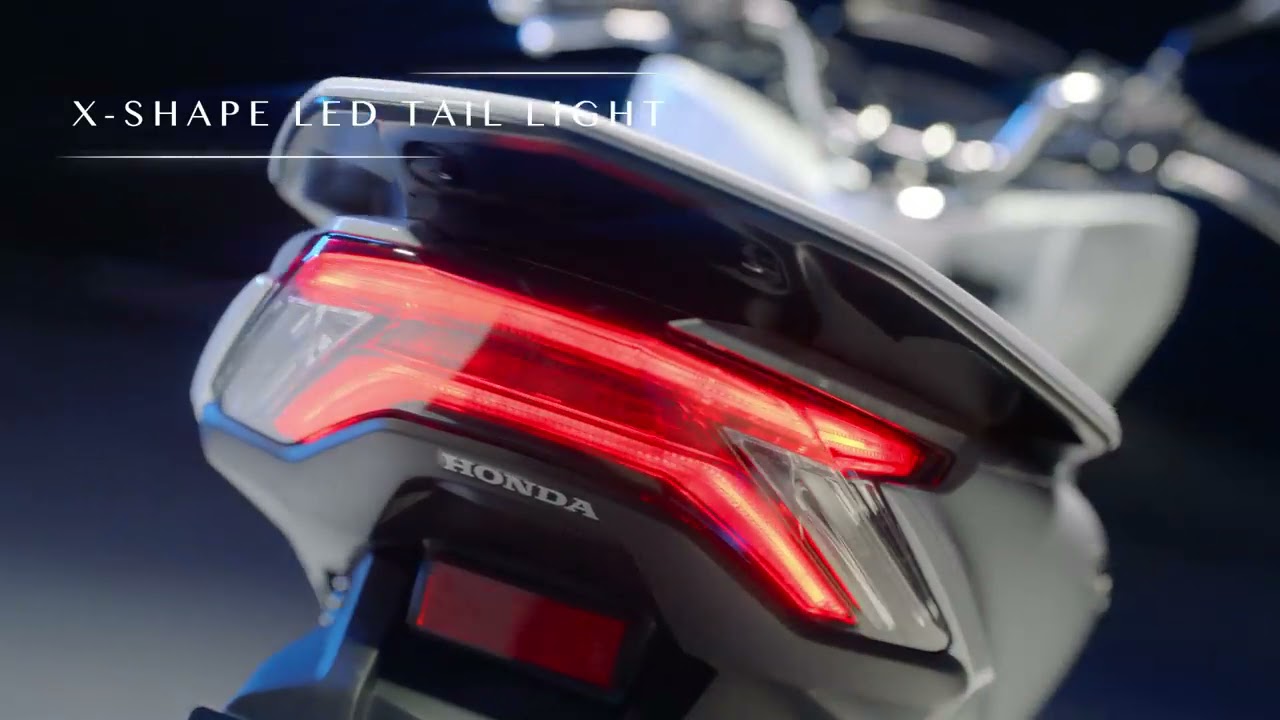 Honda PCX 2022 Spot - YouTube