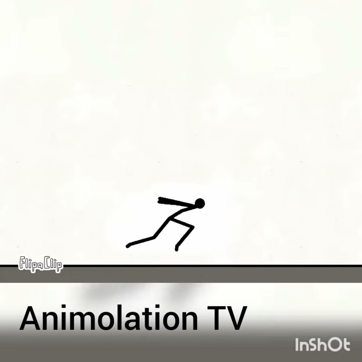 Pivot - Naruto Run Animation | Stickman | FlipaClip - YouTube
