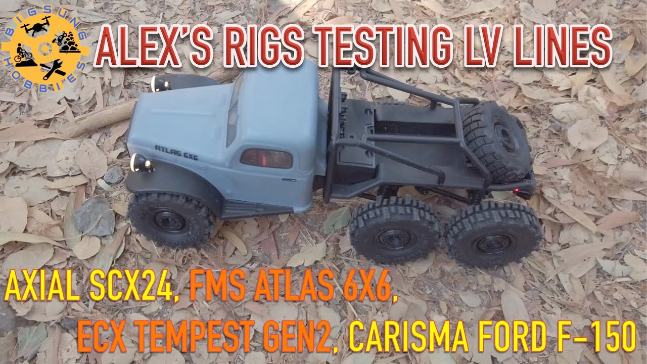 Axial SCX24 | FMS Atlas | ECX Temper G2 | Carisma F-150 | Alex's Rigs ...