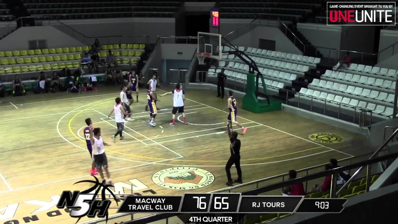 Macway Travel vs. RJ Tours | Game Highlights | April 16, 2015 - YouTube
