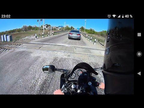 honda cbr600 | bmw 520d xdrive