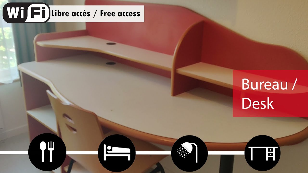 Logement T1 - Résidence JARDIN SAINT PAUL - ROUEN - Crous Normandie ...