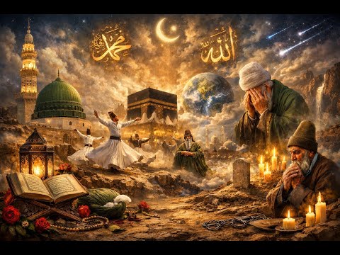Ey Habîb-i muhterem lutfet şefaat kıl bize #Muhammed #ilahi #Nefes #Sufi #Müziksizilahi #Tasavvuf