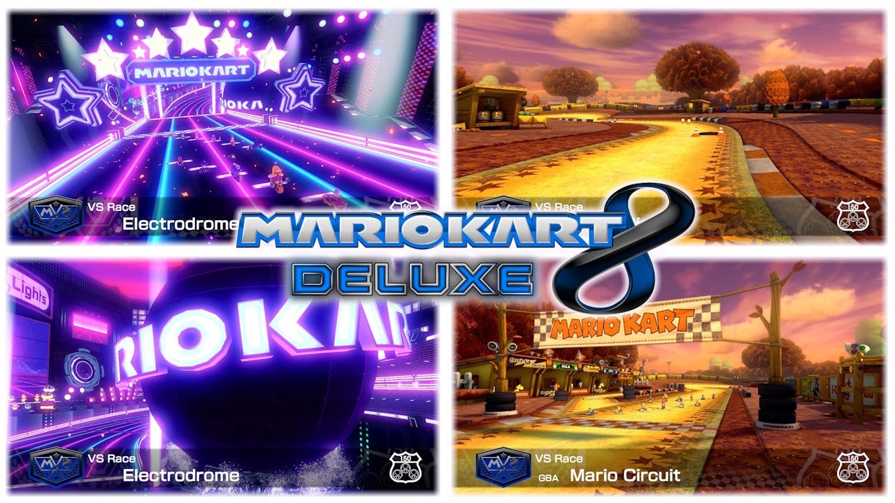 [MK8DX] 2 course updates! - YouTube