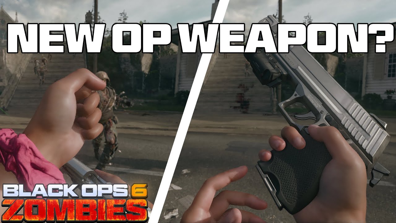 The NEW HAND CANNON is CRAZY! (Black Ops 6 Zombies) - YouTube