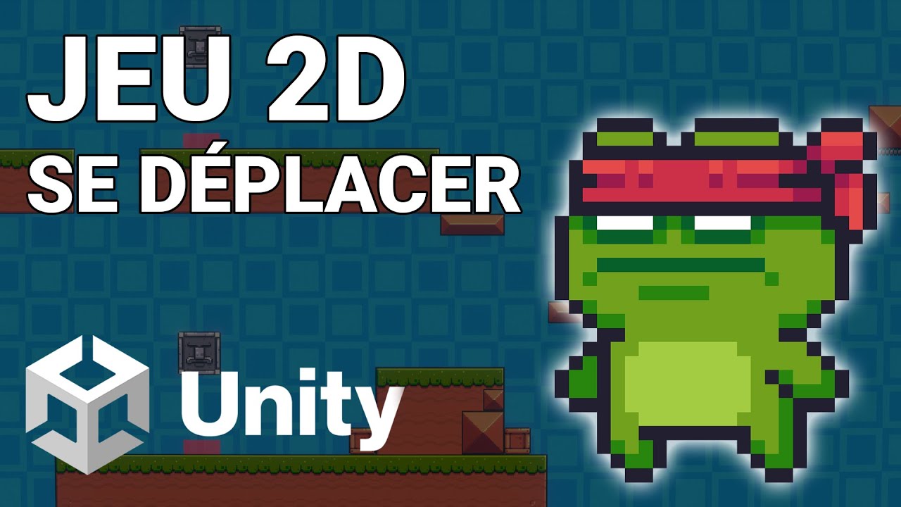 Tuto Unity 6 Jeu 2D : Création du personnage et de son mouvement #2 ...
