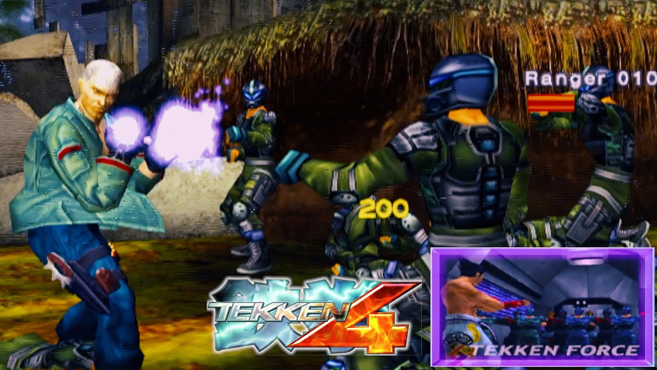 Tekken 4 Force mode - YouTube