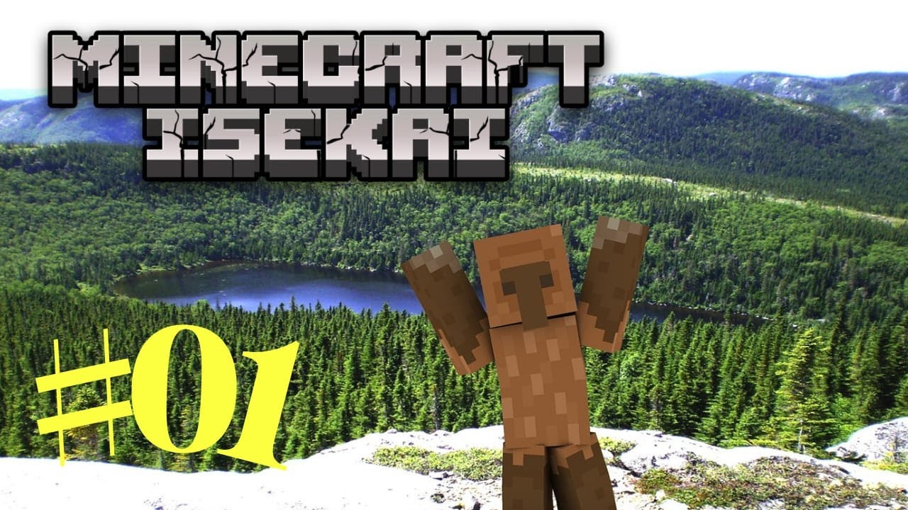 MINECRAFT ISEKAI : EP 1 "O FIM" - YouTube