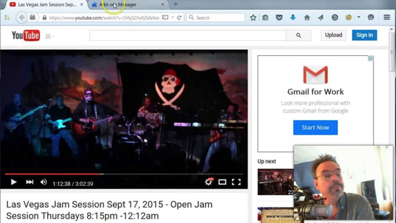 Downloading & Saving Youtube Live Stream Jam Session Videos - YouTube