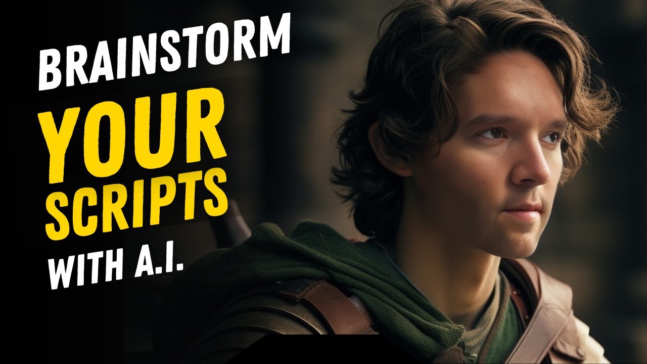 Brainstorm your script with Artificial Intelligence - YouTube