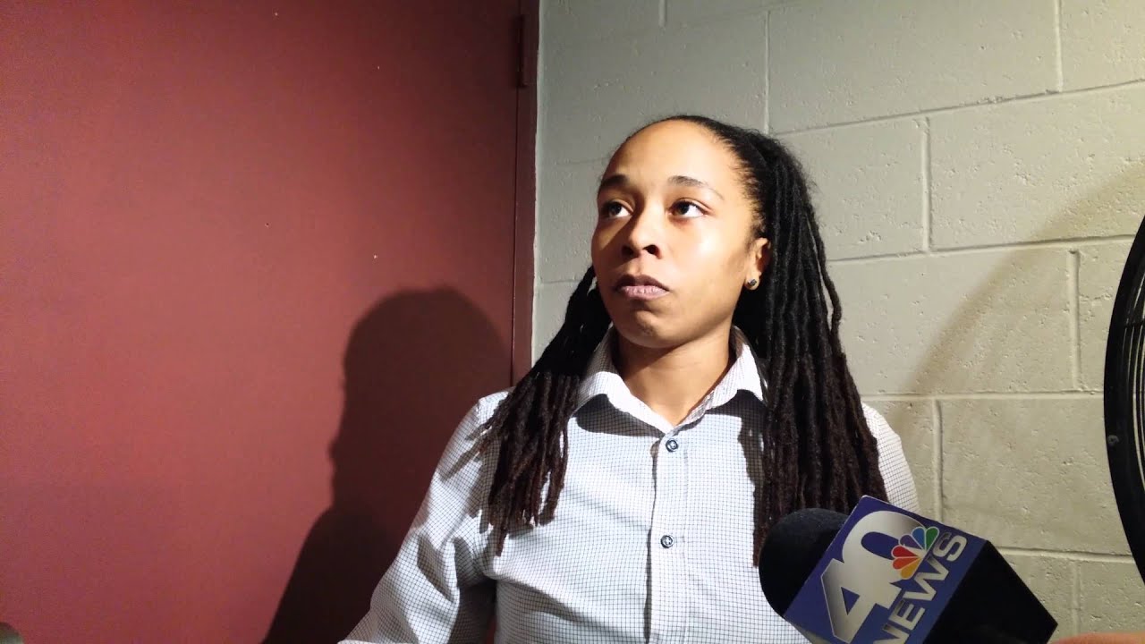 Monica Johnson retirement interview - YouTube