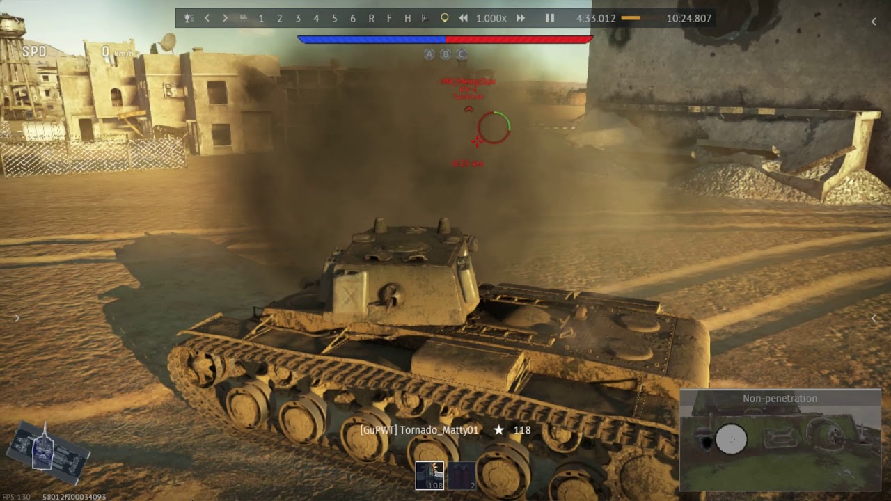 KV 1 L 11: a tank whose cant killed itself - YouTube