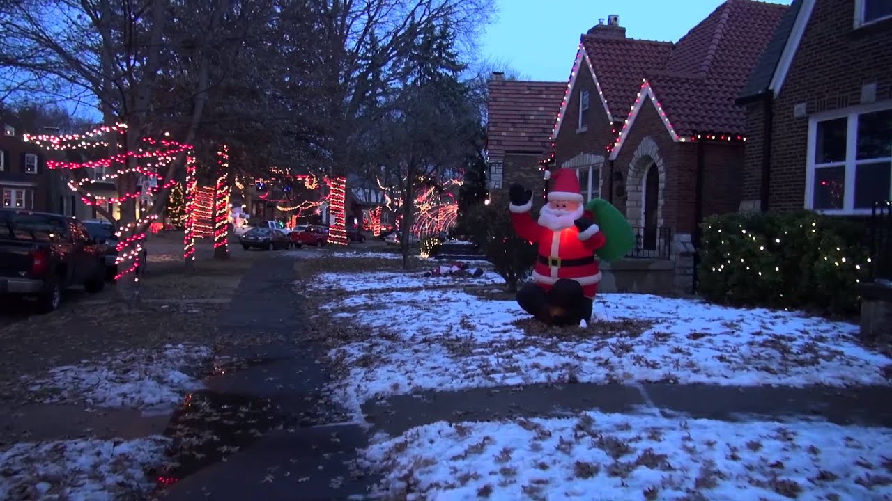 Candy Cane Lane - Decorate The Night - YouTube