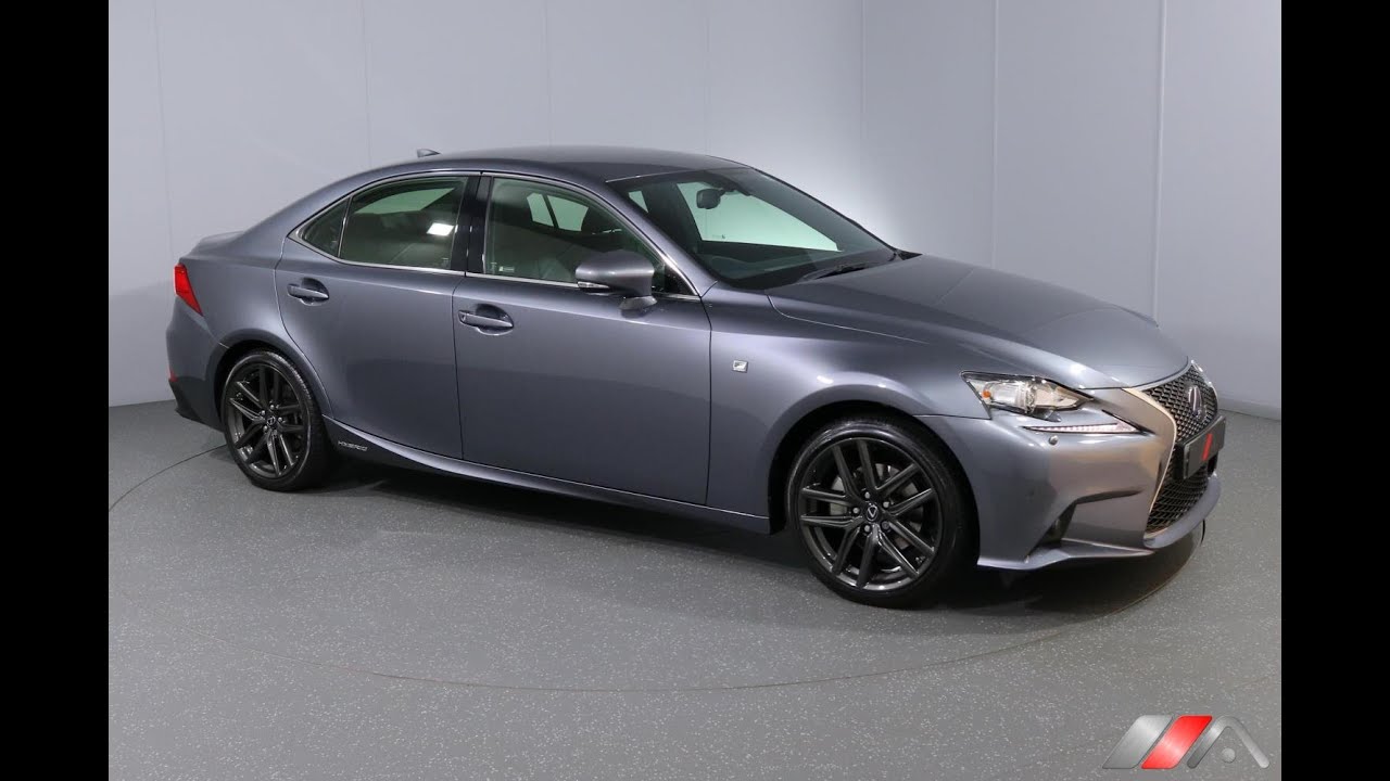 2016 Lexus IS300H F Sport Auto Presented By Ashtons - YouTube