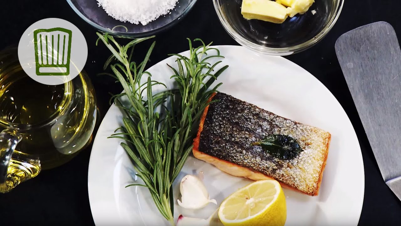 Fisch braten wie ein Profi #chefkoch - YouTube