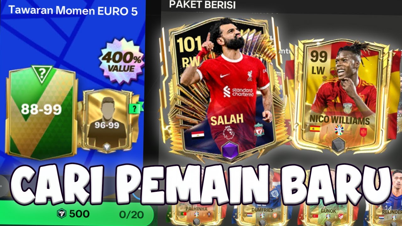 HABISIN SEMUA PERMATA UNTUK GACHA PEMAIN SAYAP TERBARU - YouTube