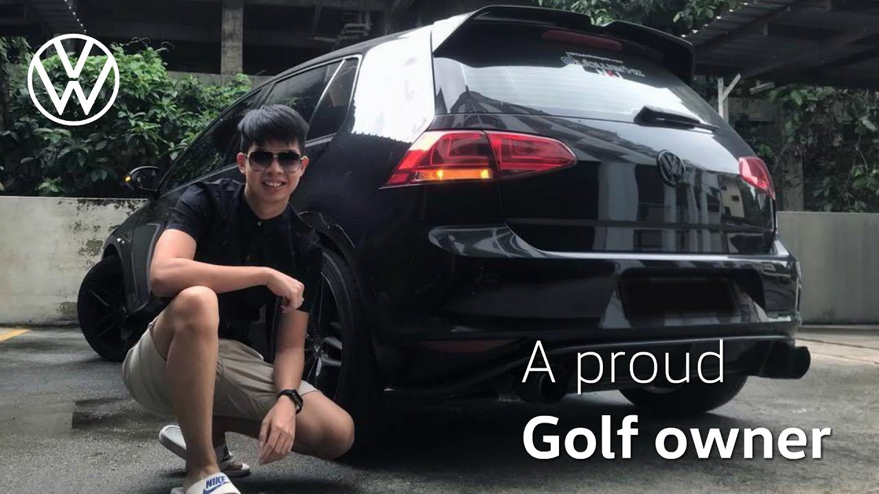 A proud Golf owner | VW Stories: Nicholas and his Golf Mk7 TSI - YouTube